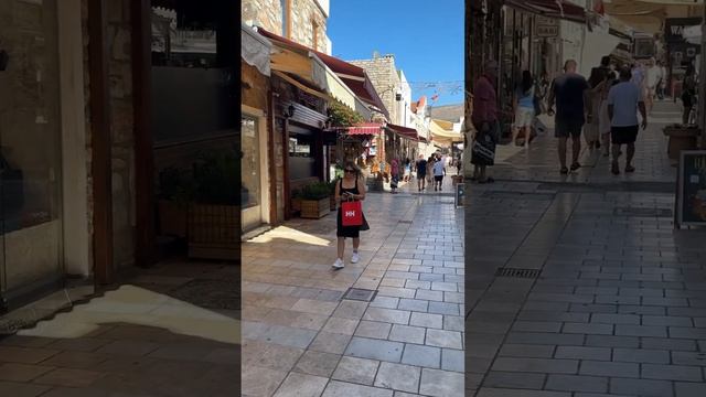 Бодрум, рынок