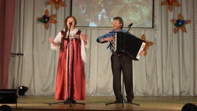 Коллектив д. Тоскаево на СХ празднике 28 октября 2014 года