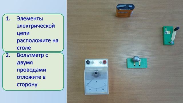 Лабораторная работа. Измерение мощности и работы тока в электрической лампе