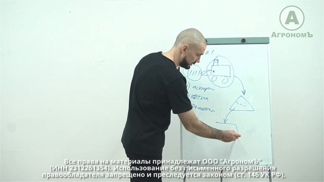 9. Случай №1 - продажа урожая с комбайна