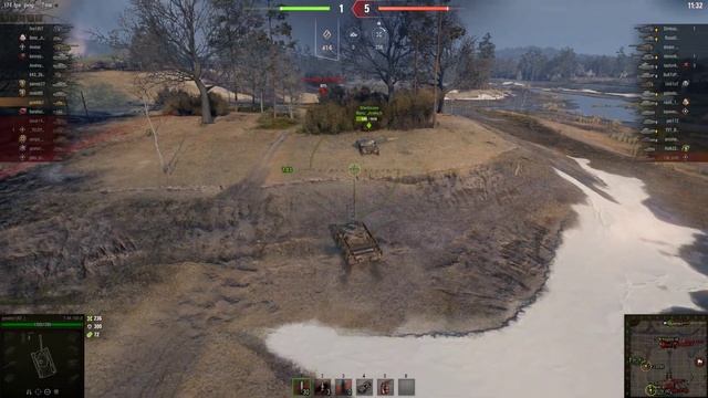 Ополчение мира танков №016 - Один герой и один грустный берсерк