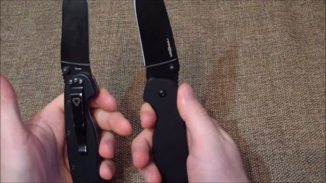 Нож Marser Ka 271