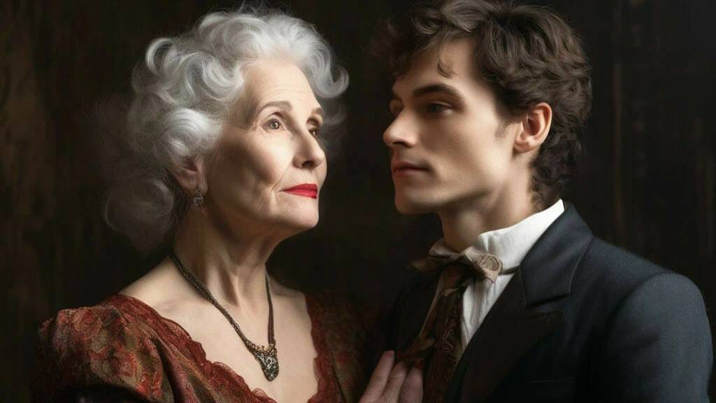 Старая перешница