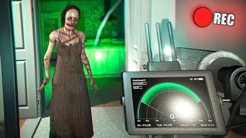 А я думал это мимик... Phasmophobia