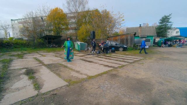 Весьегонск 2024. 17 октября. Осенняя ярмарка. Фрагмент праздничной программы.