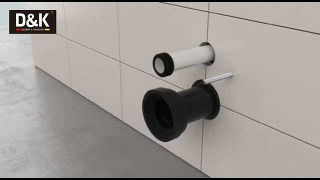 Видео инструкция по установке инсталляции D&K DI8055119 часть 2