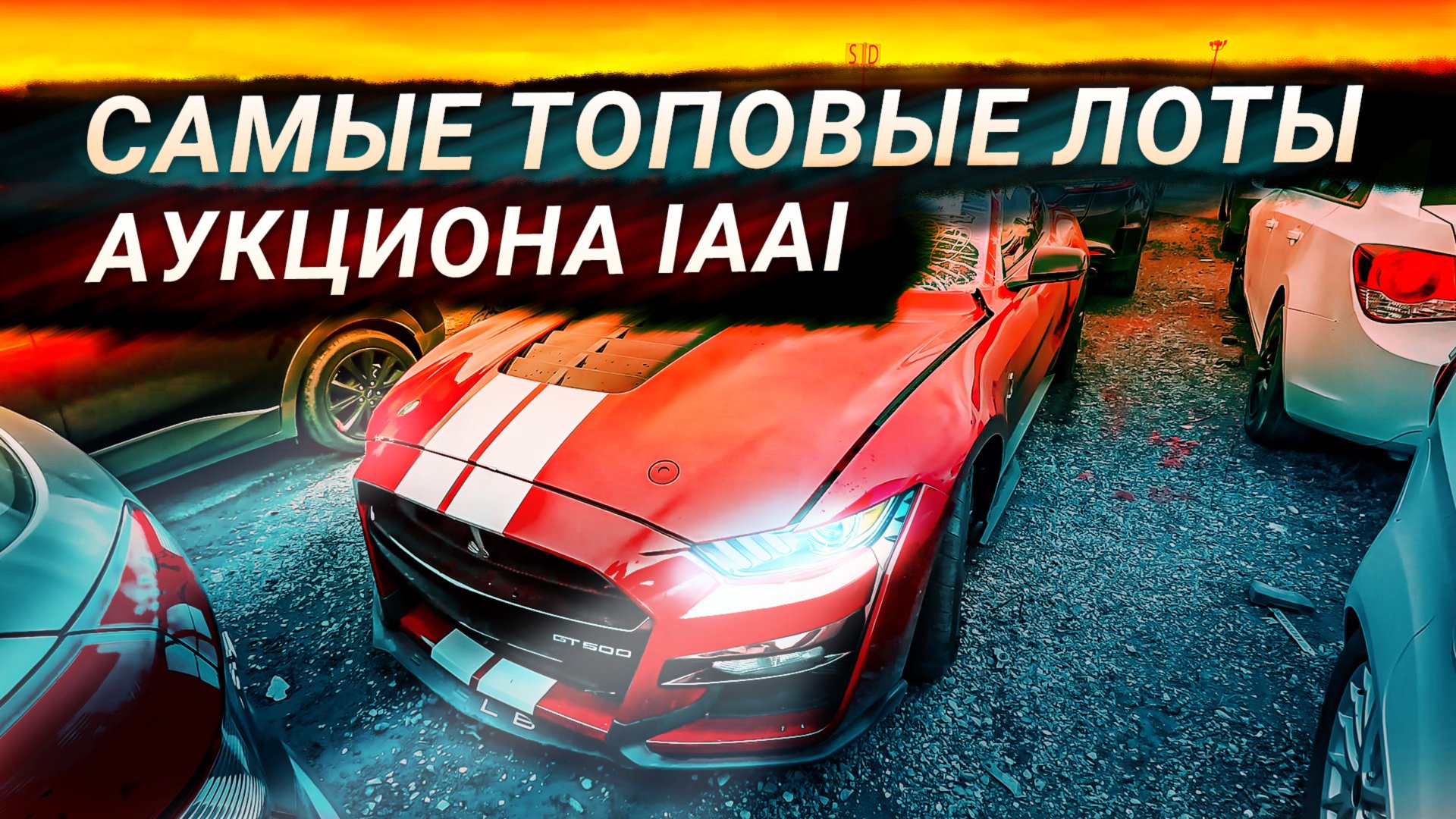 САМЫЕ ТОПОВЫЕ ЛОТЫ АУКЦИОНА IAAI