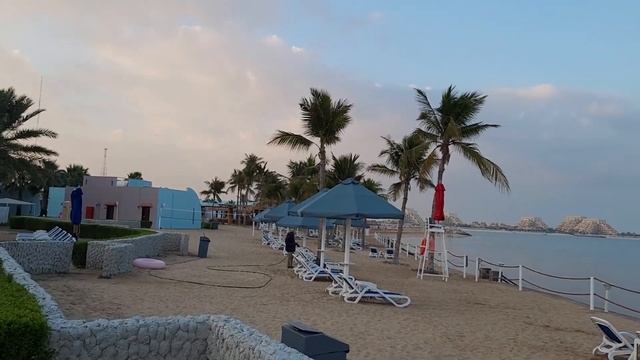 Последнее утро в Bm  beach resort. 3 января 2024 г.