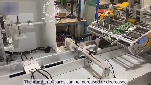 Оборудование для производства и упаковки игральных карт