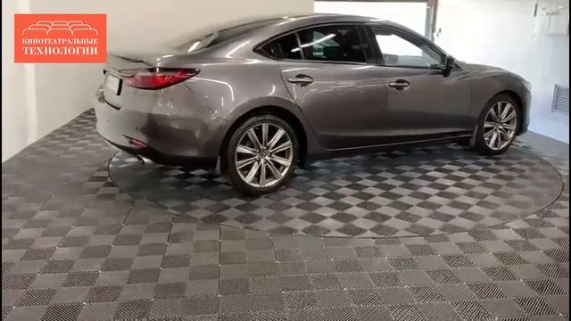 Ауди Центр Витебский Поворотный круг 4500 мм ч 2