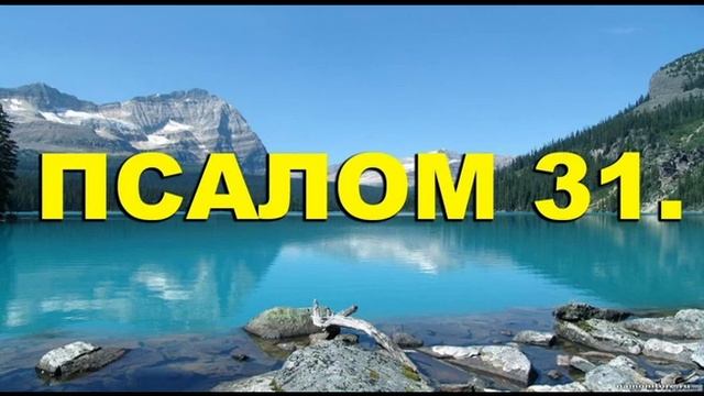 По страницам Библии - Псалмы