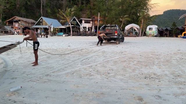 Ещё один прекрасный вечер на острове Лангкави