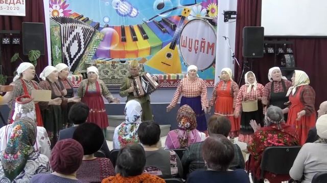 «Катюша» на чувашском языке в исполнении «Шуçăм»