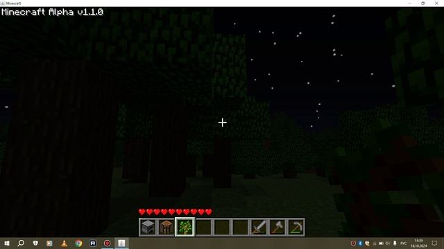 Я зашёл в свой САААМЫЙ первый мир в МАЙНКРАФТЕ!!!