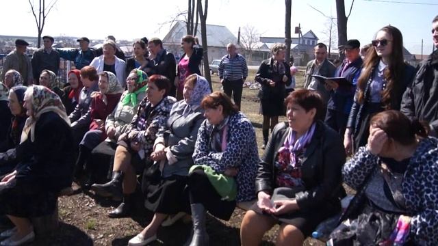 День Пасхи в д. Тоскаево 20 апреля 2014 года