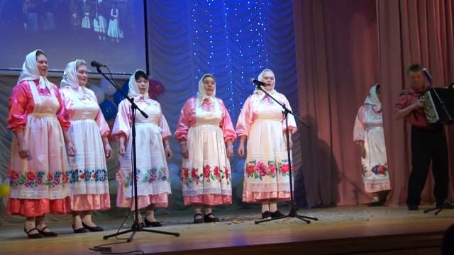 Тоскаево на празднике работников сельского хозяйства 25.10.2013 года