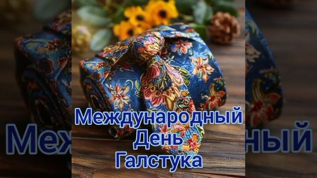 Международный день галстука! .mp4
