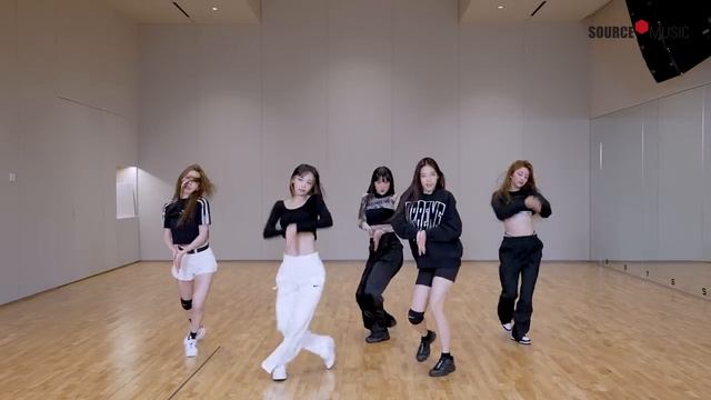 📹 LE SSERAFIM (르세라핌) ‘ANTIFRAGILE’ Dance Practice (Fix ver.)