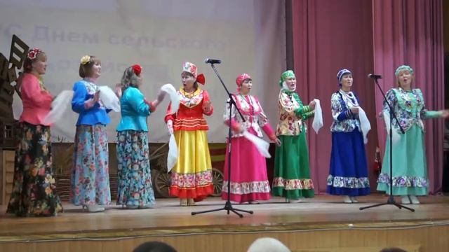 Концерт в честь Дня работника СХ в ДК села Яльчики 3 ноября 2016 года