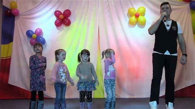 Алексей Московский и звёзды чувашской эстрады в ДК д. Тоскаево 6 марта 2017 года