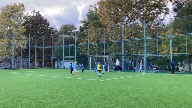 18-10-2024. МФЛ 2016. ДЮФК СКС-2 - Зенит. 2 тайм