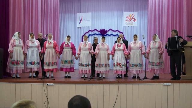 Тоскаево на закрытии года Культуры 17.12.2014 года
