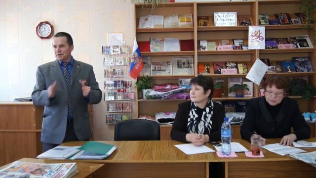 Реализация Гранта в с. Яльчики 19.03.2014 года