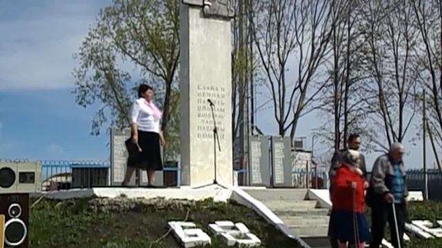 День Победы в Тоскаево. 2013 год