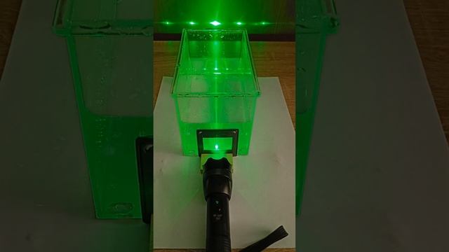 Дифракционная решётка. Может сейчас лучше #shorts