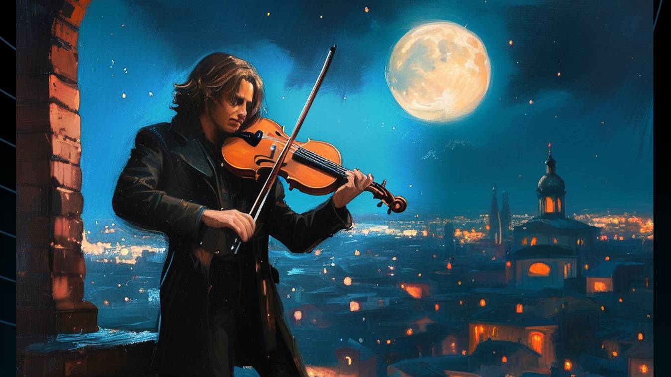 Шел Музыкант. Сингл из моего альбома Песни для Жизни