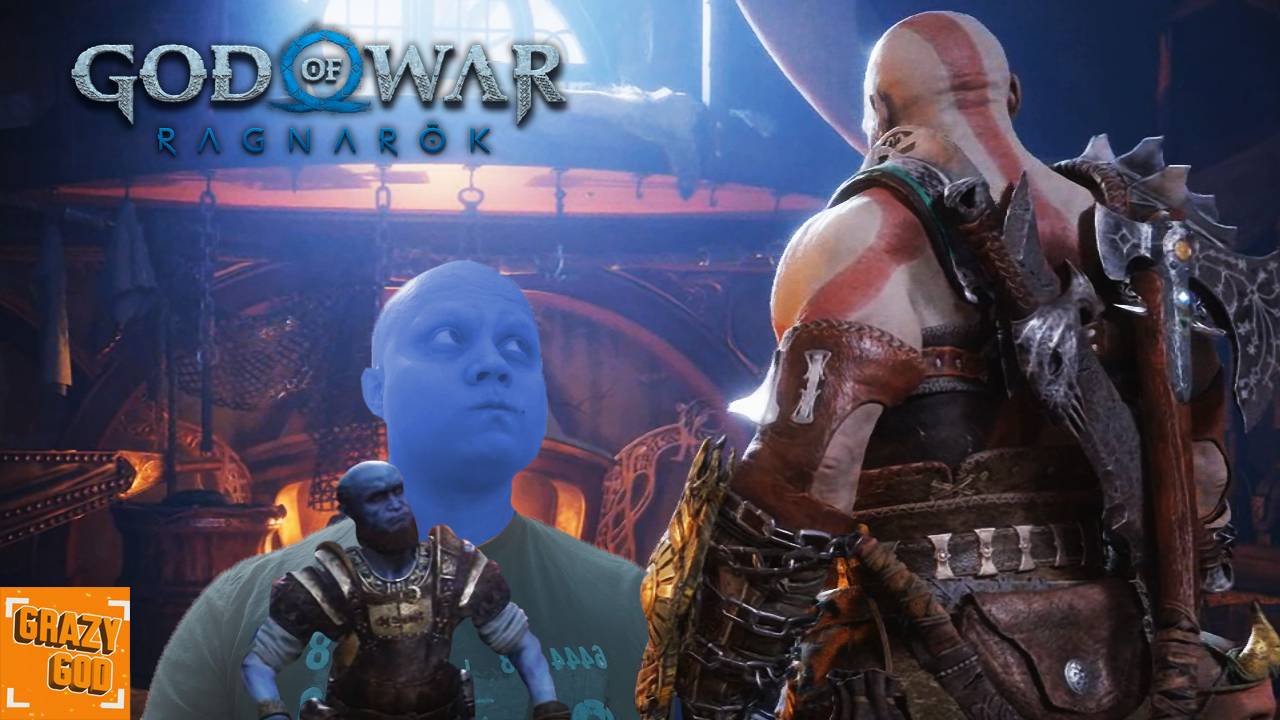 ВЕСЁЛЫЕ ГНОМЫ ► Прохождение God of War: Ragnarök #3