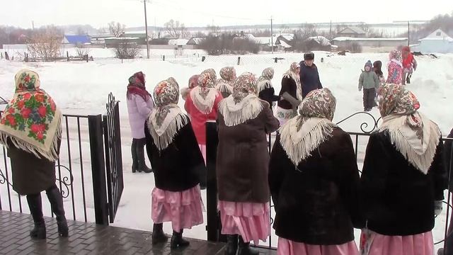 Масленица в МКЦД д. Тоскаево 27 февраля 2022 года