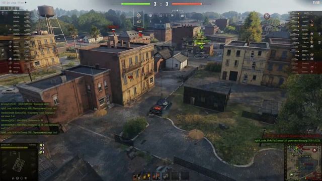 Ополчение мира танков №005 - Ополчение в городе