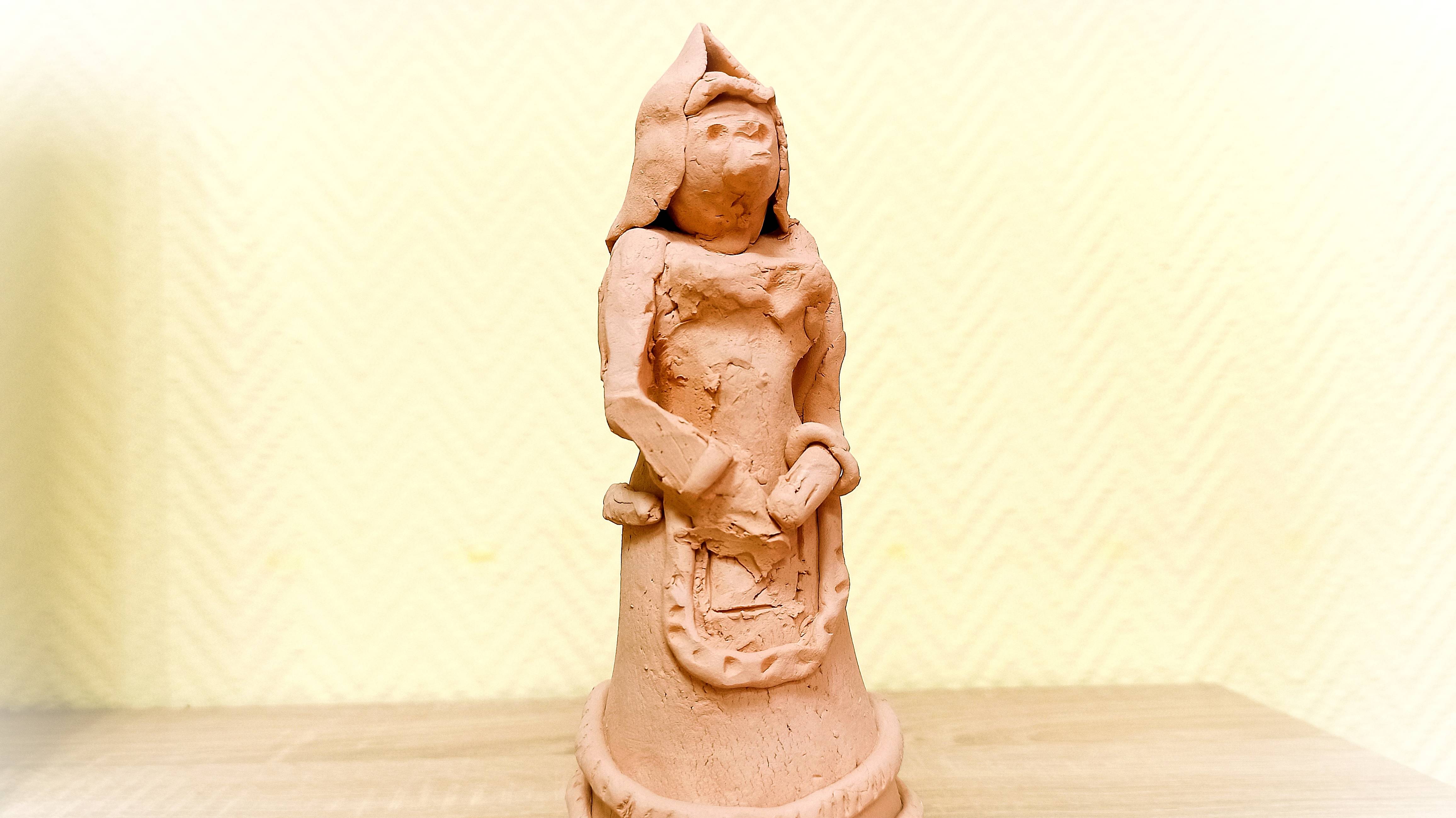 Урок №5. Изготовление старинной Русской игрушки "Барыня"