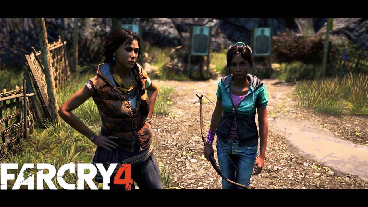 Прохожу Far Cry 4 «Спасти Бхадру и знакомство с Лонгином.».#2