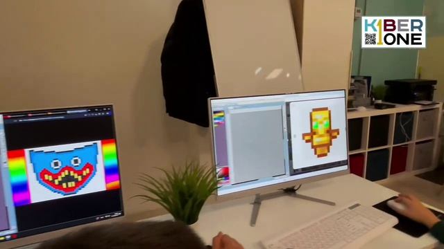 Модуль Aseprite - Ф-8 - компьютерная анимация в стиле «Пиксель-арт»