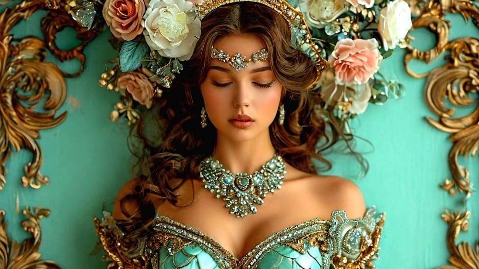 Неземная мелодия Индии и женщины космос!An unearthly melody and women are space! Авторскаяколлекция.