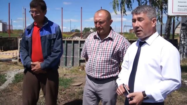 Министр Культуры Чувашии в д. Тоскаево 28.06.2016 года