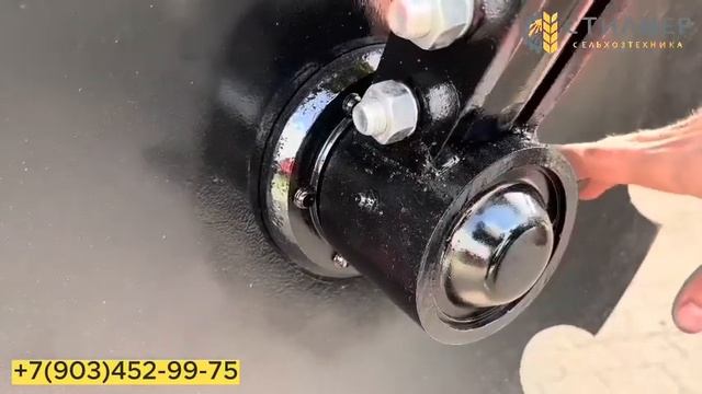 Диски и режущий узел дисковой бороны Стилмер