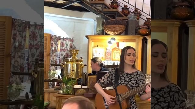 «Не Уходи, Побудь со Мной» исполняет Анна Шестернина