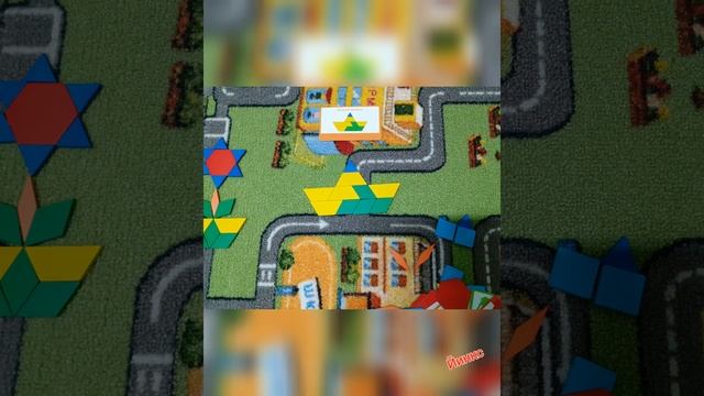 Игровой набор Развивающая #головоломка Play the Game в магазине #ФиксПрайс