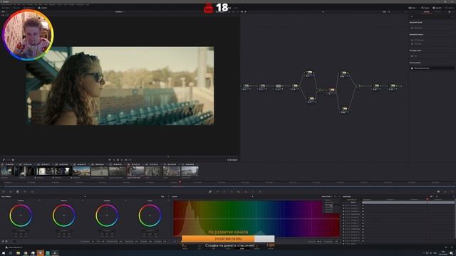Davinci Resolve | Крашу ARRI, Panasonic gh5, Canon C300