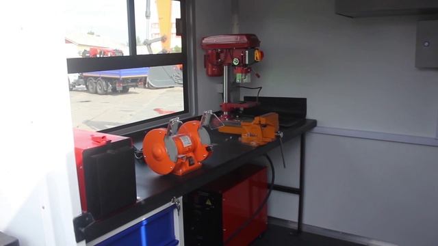 Обзор АРОК Полярика на шасси Урал Next (модель Borus 4600)