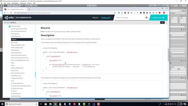 17 -Challenge Review Raycast Shooting