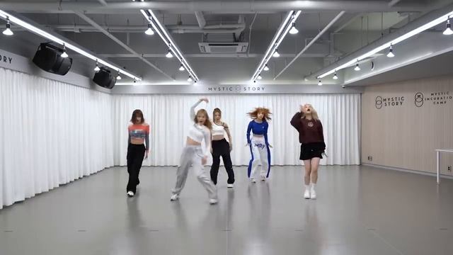 📹 Billlie | 'DANG! (hocus pocus)' Choreography Practice