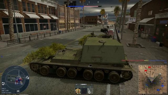 Ганфайтер 4 (игра War thunder)