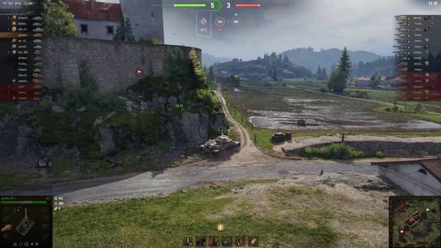 Ополчение мира танков №020 - Ополчение Russian frost