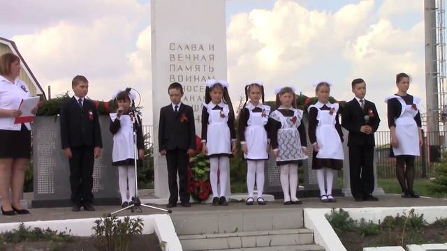 День Победы в д. Тоскаево 8 мая 2019 года