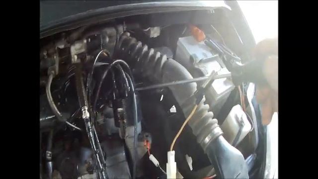 Авто дёргается и глохнет в дождь Hafei Brio 2007 год. Ростов на Дону.