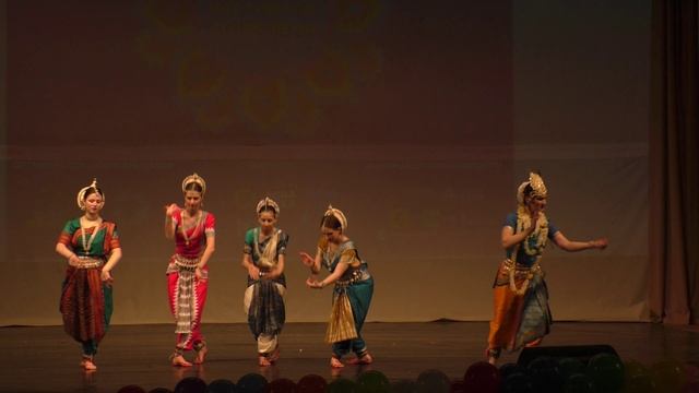 Радха Рани | Группа Одисси Дживан Нритья | Виталина Лобач | Москва